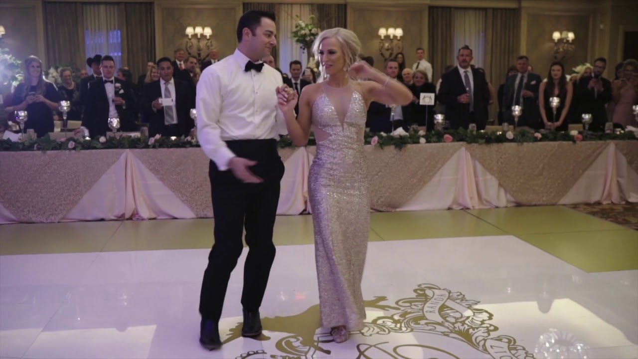 Our First Dance as Mr. & Mrs. Grant Carrabba - Thinking Out Loud by Ed ...