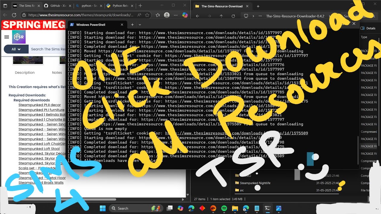 Sims 4 How to download the sim resource | The easy way - YouTube