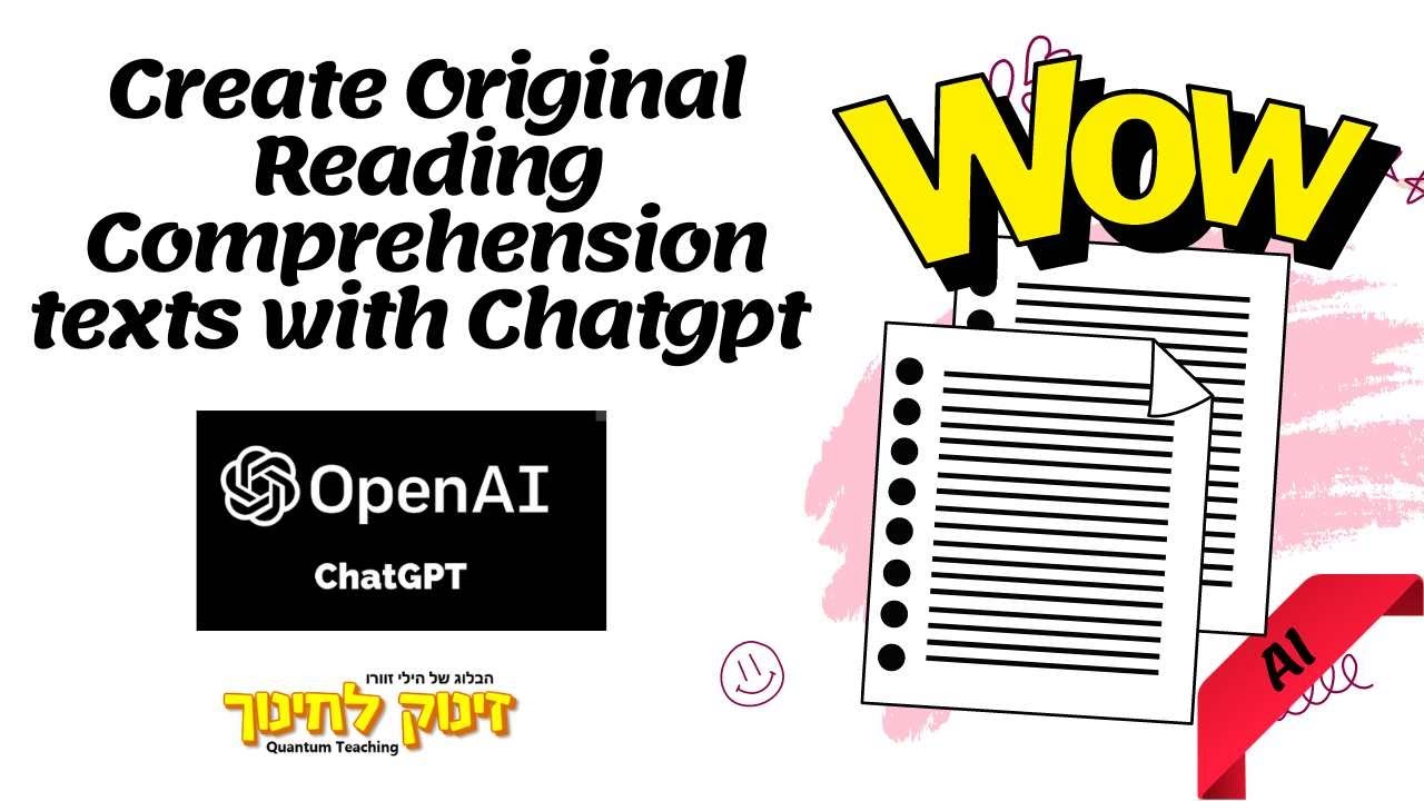 Have AI write reading comprehension texts for your classroom - YouTube