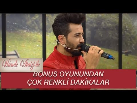 Hande Ataizi ile Yarışalım | BONUS OYUNUNDAN ÇOK RENKLİ DAKİKALAR