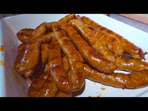 Recette merguez "maison" - YouTube