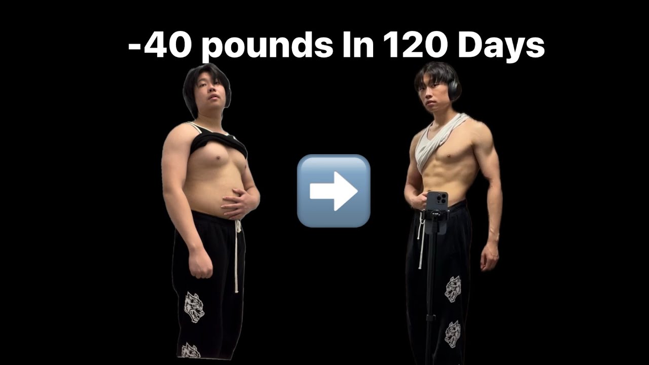 How I Packed On Muscle While Losing 40+ Pounds Of Fat - YouTube