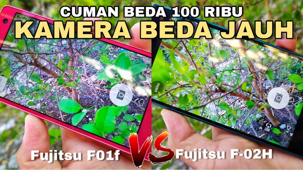 Fujitsu F01f vs Fujitsu F02H camera & video test - YouTube