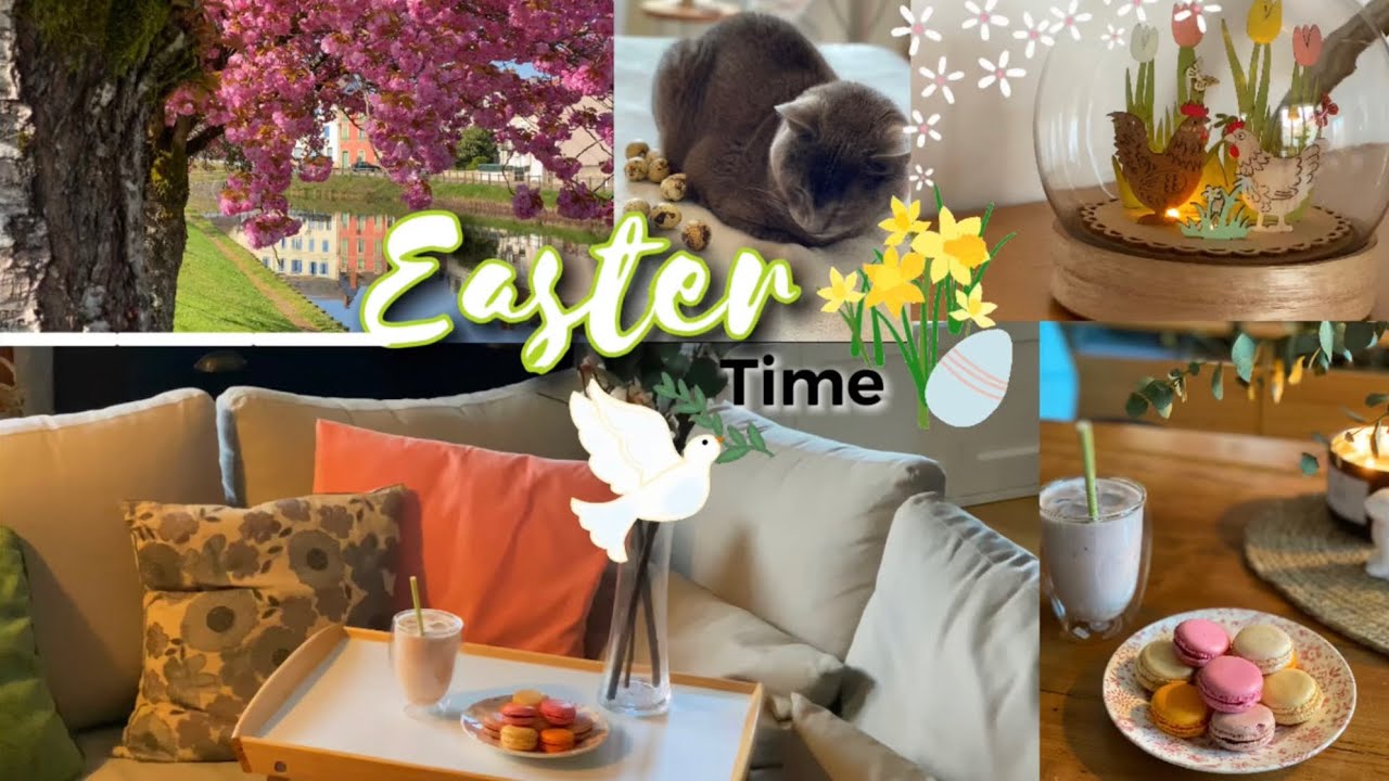 My musical EASTER morning routine - YouTube