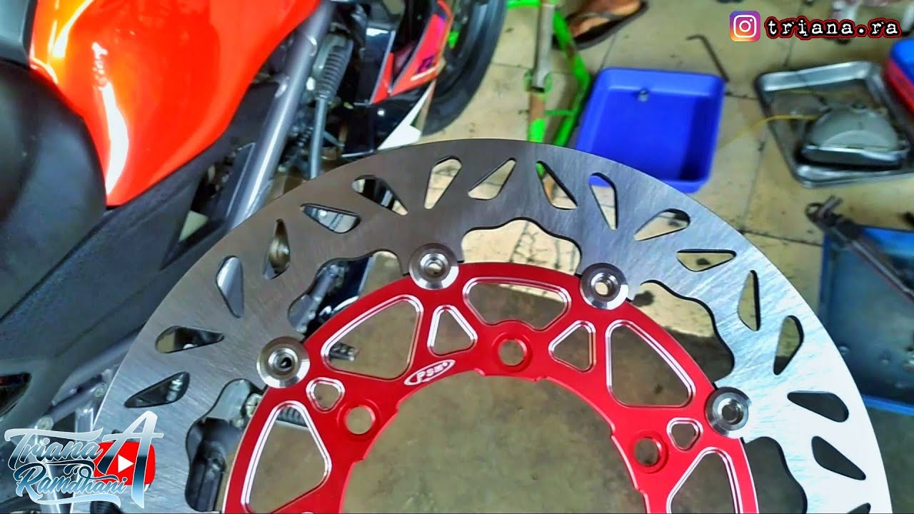 UNBOXING DISK BRAKE PSM NINJA RR 320 MM - YouTube