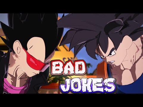 Bad Jokes | Vegeta Vs Goku