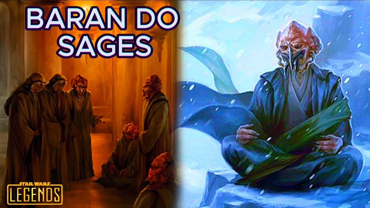 Who ARE The Baran Do Sages - YouTube