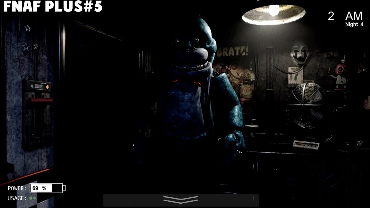Fnaf Plus#5 Это пипец - YouTube