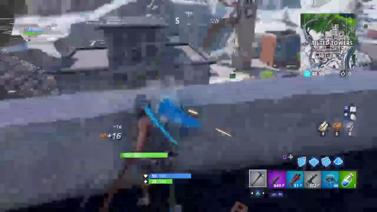Fortnut But Im ONE SHOT - YouTube