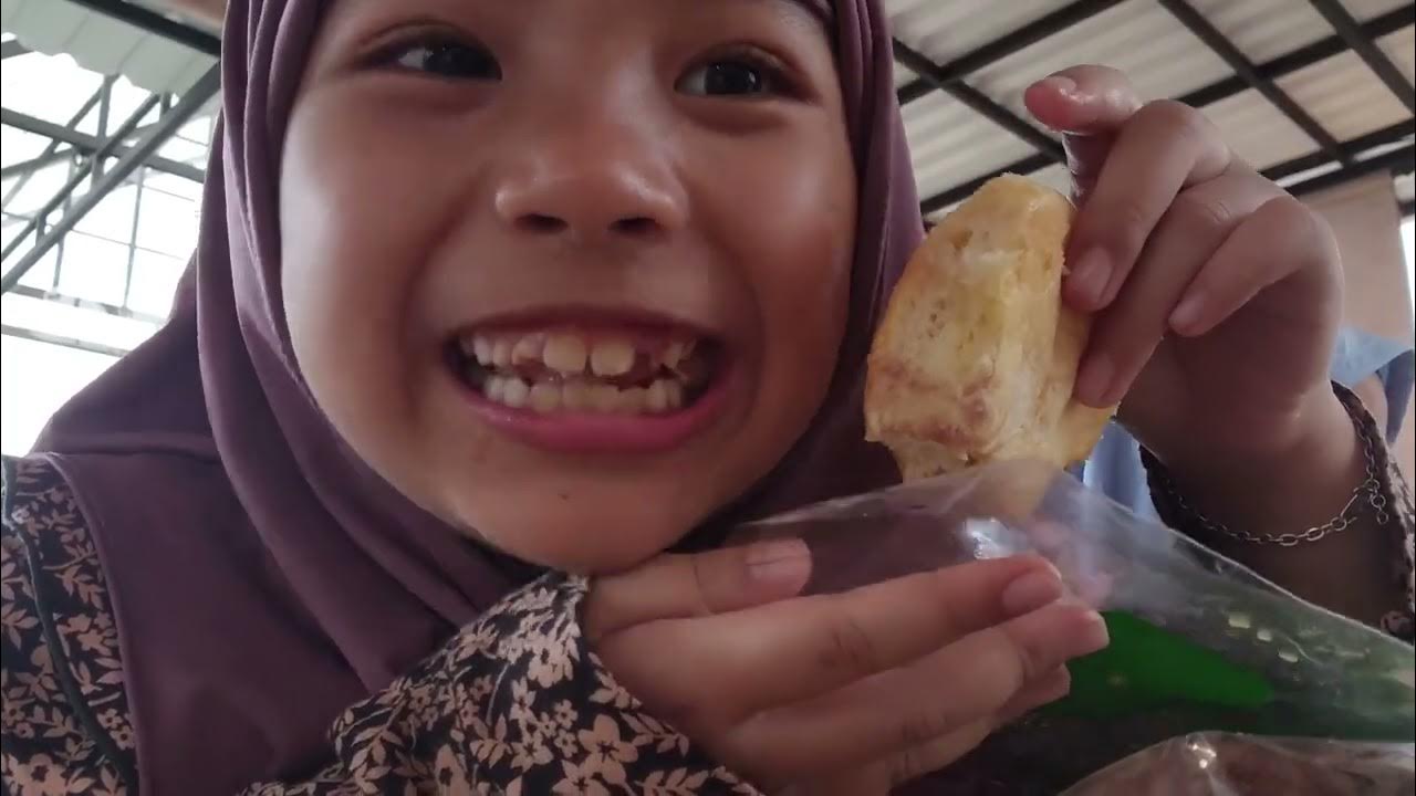 LEGI ASIN REVIEW SANTAI ROTI DAN MINUMAN BY NAYLU DAN ASMIYA 🥰 - YouTube