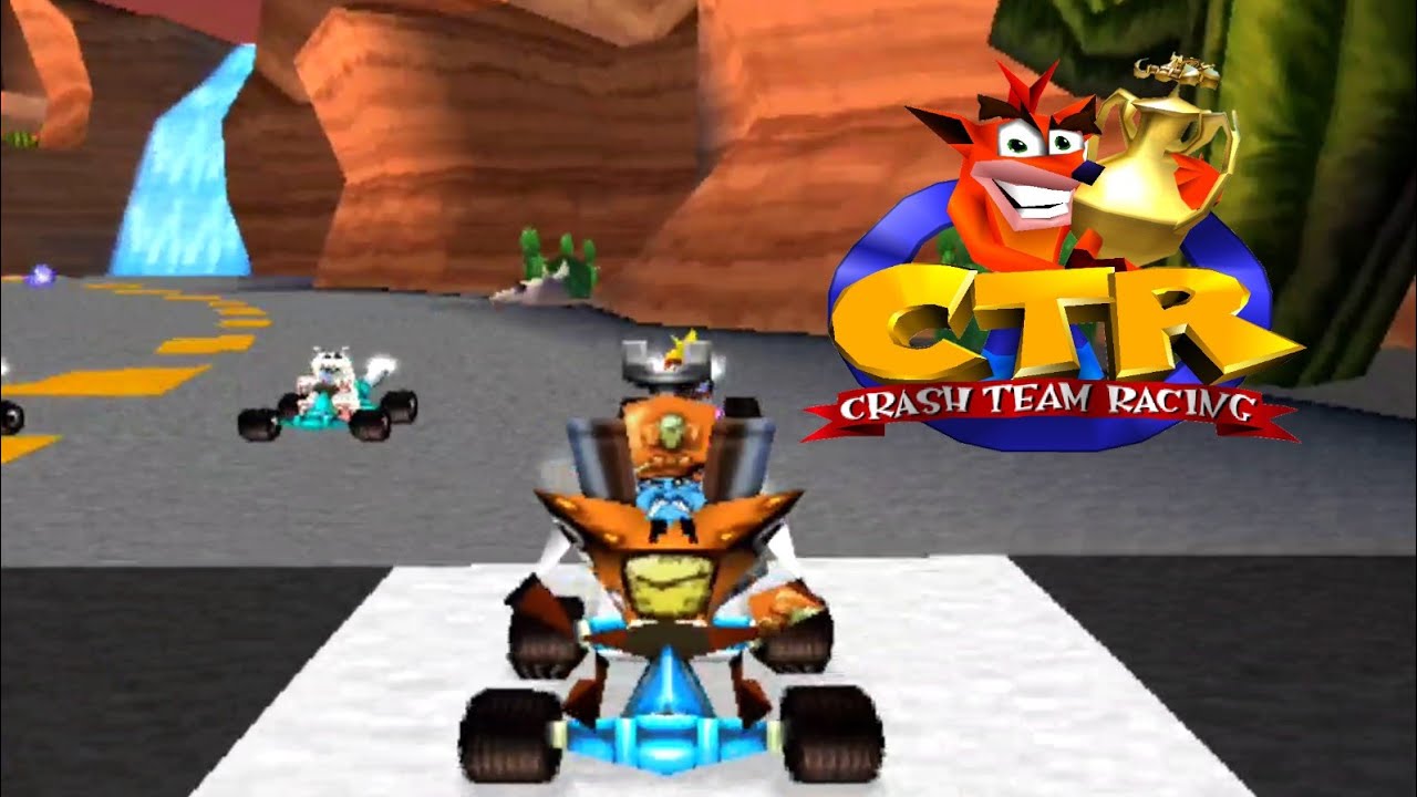 Crash Team Racing Retro Fiuled Arcade Mode Very Hard Dr. N. Tropy ...
