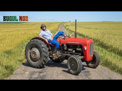 Bugul Noz - Tracteur rouge (Official Video)