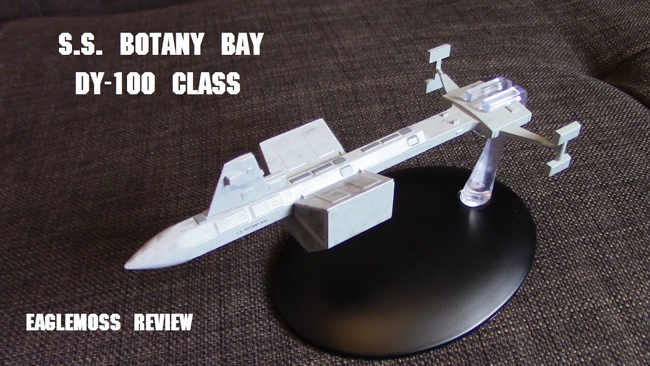 SS Botany Bay Eaglemoss Review - YouTube