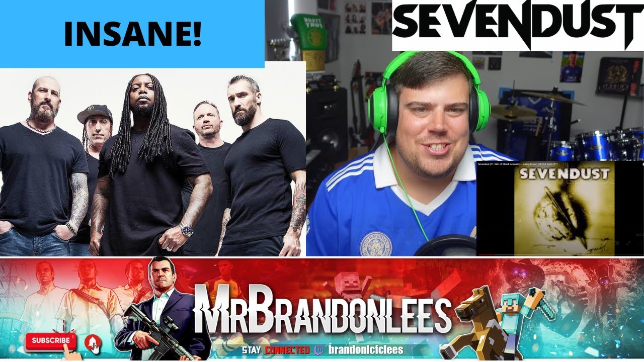 INSANE! - Sevendust (Ft. Skin of Skunk Anansie) - Licking Cream ...