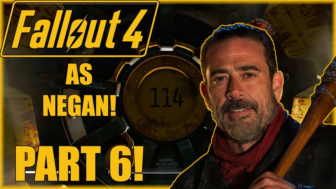 Can You Beat Fallout 4 As Negan?! Part 6! - YouTube