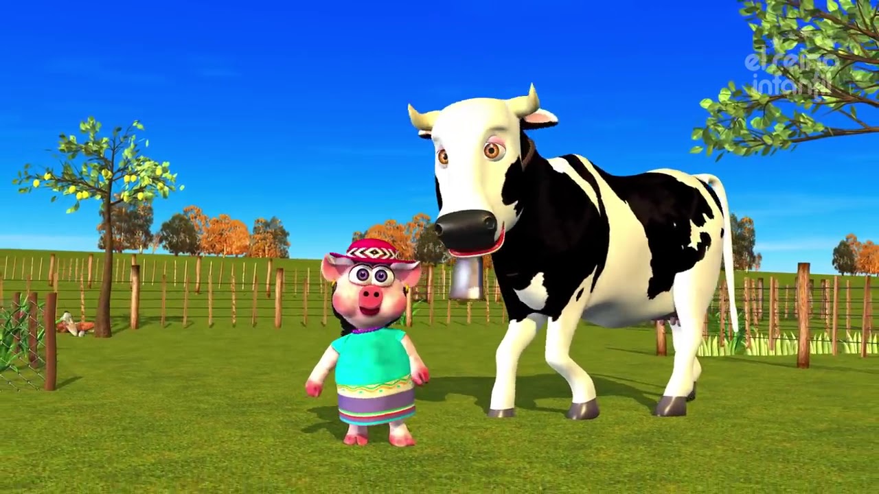 La Chancha se fue a Pasear La Granja de Zenón 3720P HD - YouTube