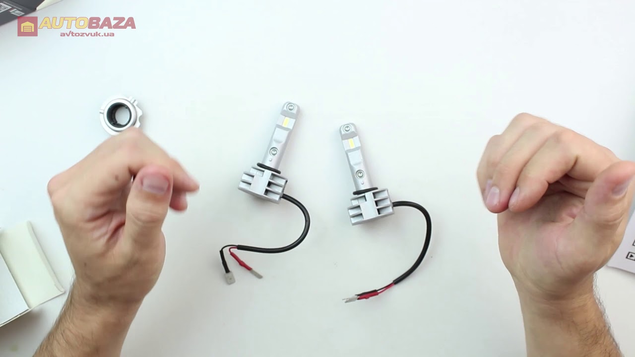 LED лампа Osram LEDriving HL Gen2 H7 6000K 67210CW - YouTube