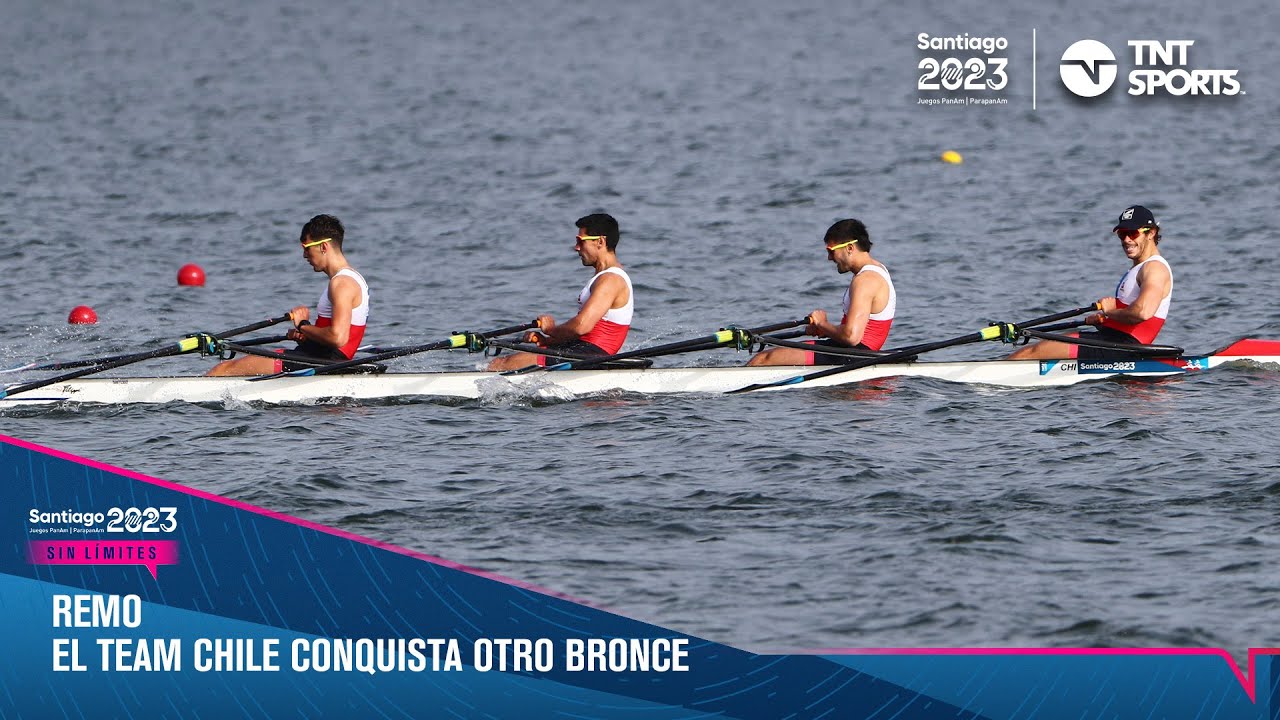El remo le da un nuevo bronce al Team Chile - Santiago 2023 - YouTube