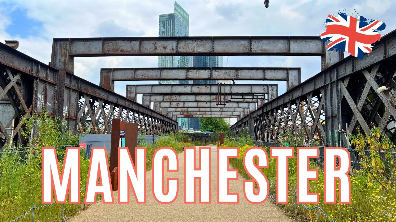 Qué ver en MANCHESTER en 2 o 3 días | INGLATERRA - YouTube