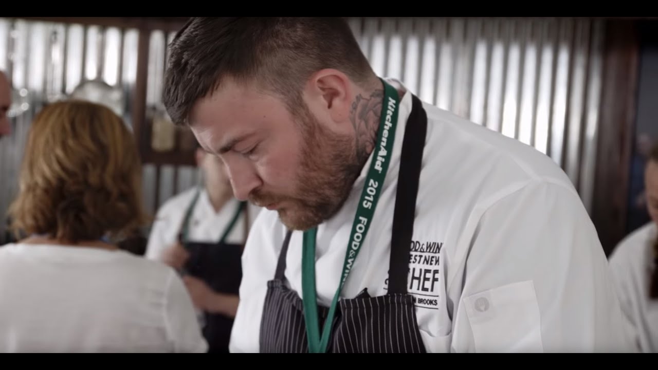 2015 Food & Wine Best New Chef - Jonathan Brooks - YouTube