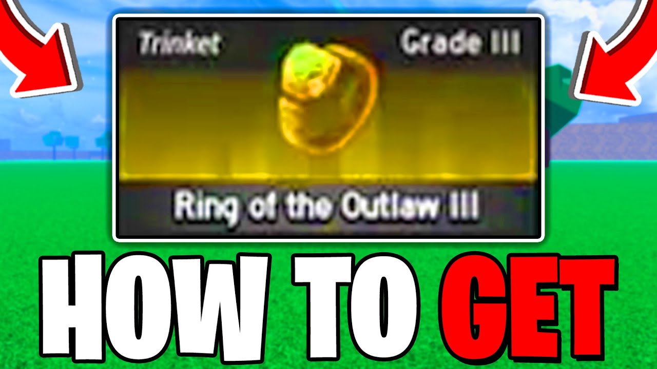 How To GET TRINKETS In Blox Fruits! Roblox - YouTube