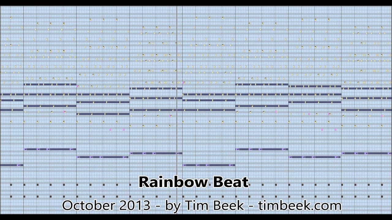 [Royalty FREE Music] Rainbow Beat - YouTube