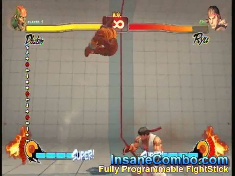 Street Fighter 4 Dhalsim Yoga Flame - YouTube