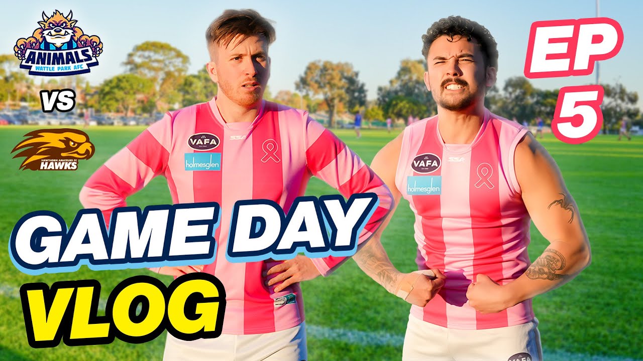 Redemption, Twilight Footy Ball Burster! | Div 12 Ressies Game Day Vlog ...