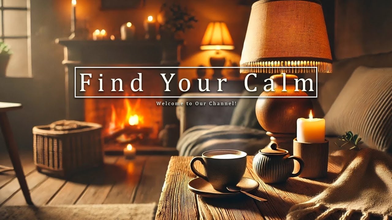 Find Your Calm – Relax with Chill Jazz, Lofi, and Ambient Sounds - YouTube