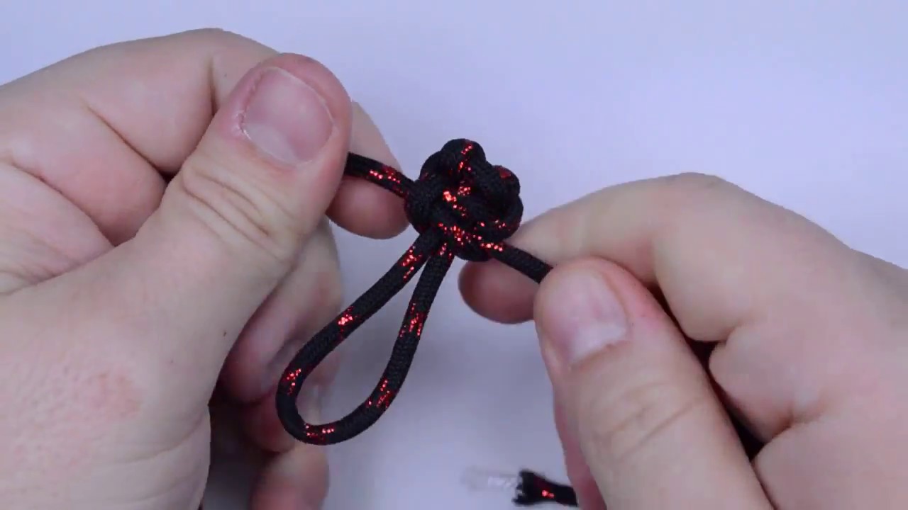 Metallic Tracer Paracord - Shiny - BoredParacord.com - YouTube