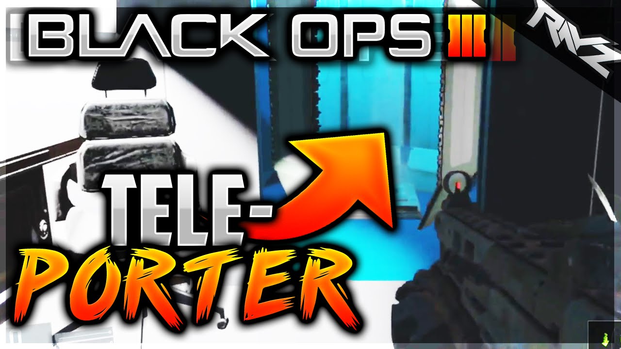 TELEPORTER IN BLACK OPS 3 MULTIPLAYER! NEW ALPHA MOD TOOLS SHOWCASE ...