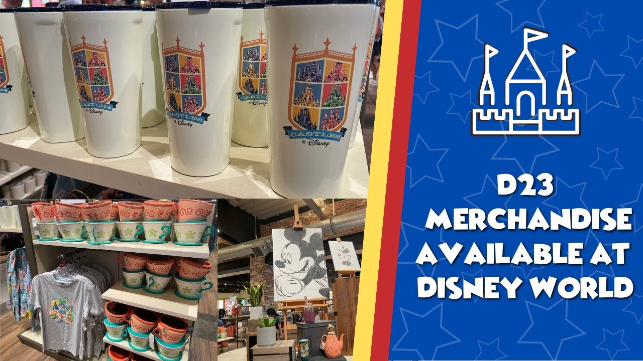 World of Disney D23 Collections and Disney Homestead Collection - YouTube