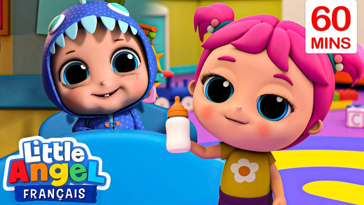 Bon dodo, Bébé Louis ! | @LittleAngelFrancais - YouTube