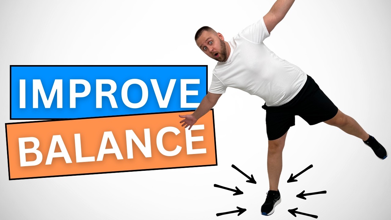 3 Simple Balance Exercises for Seniors | Improve Confidence & Stability ...