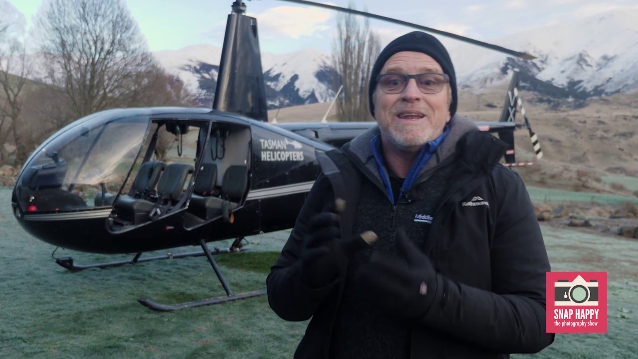 Tony Hewitt aerial photography tips // Snap Happy - YouTube