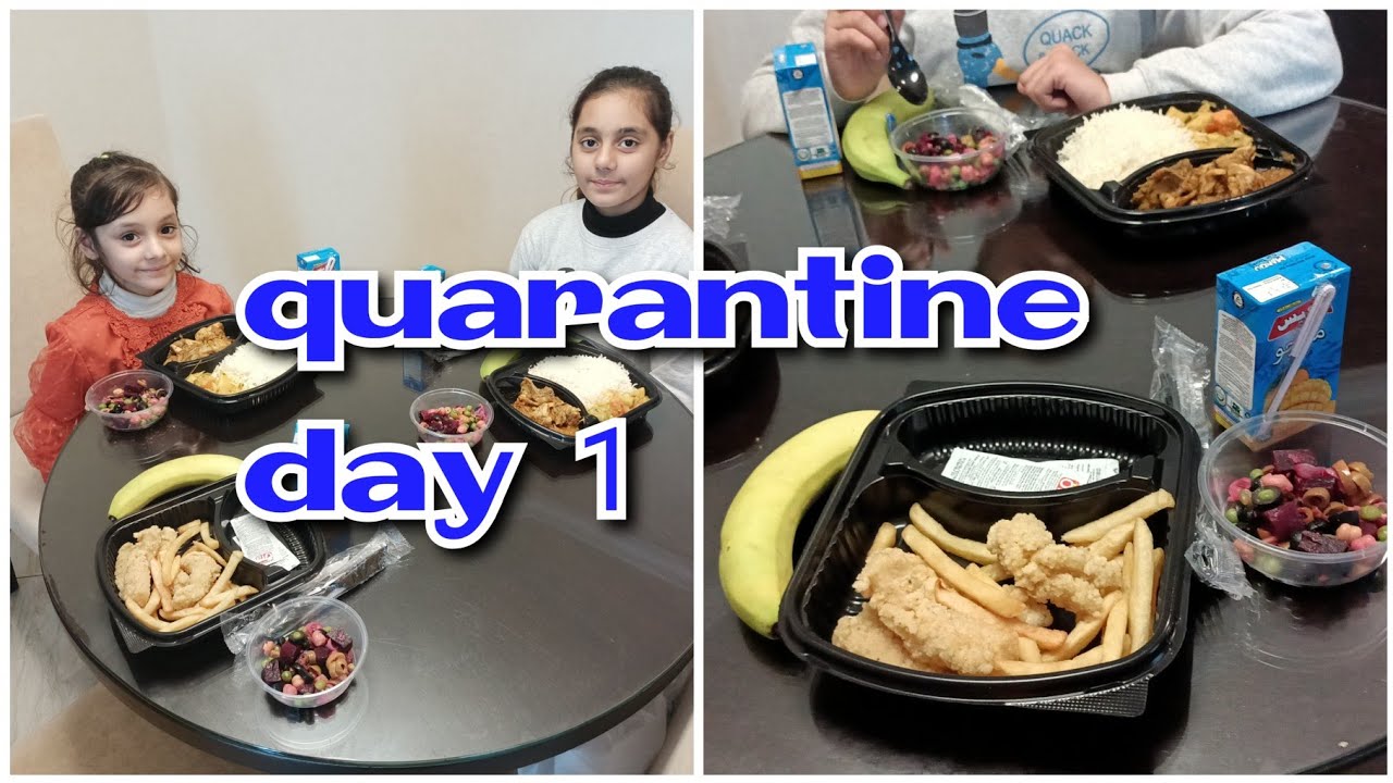 quarantine day 1 - YouTube