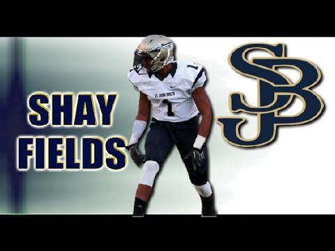 Shay Fields '14 St. John Bosco (CA) Senior Year - Mid Year Highlights ...