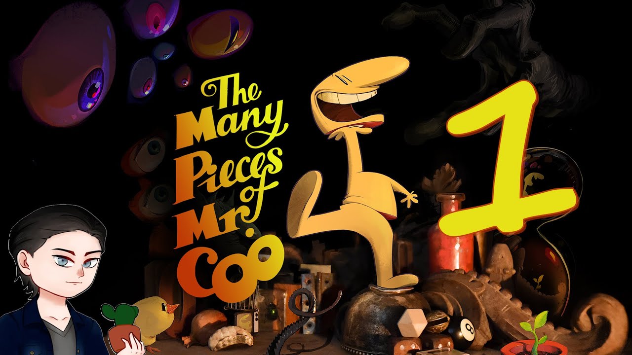 [ The Many Pieces of Mr. Coo ] #1 : แค่แอปเปิลทำไมมันกินยากจัง - YouTube
