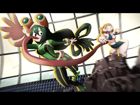 Becoming The ULTIMATE SUPPORT Froppy With This Build In My Hero Ultra Rumble 