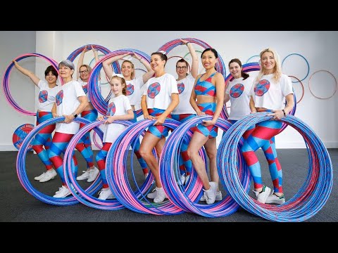 Hula Hooping Guinness World Record 2019 - YouTube