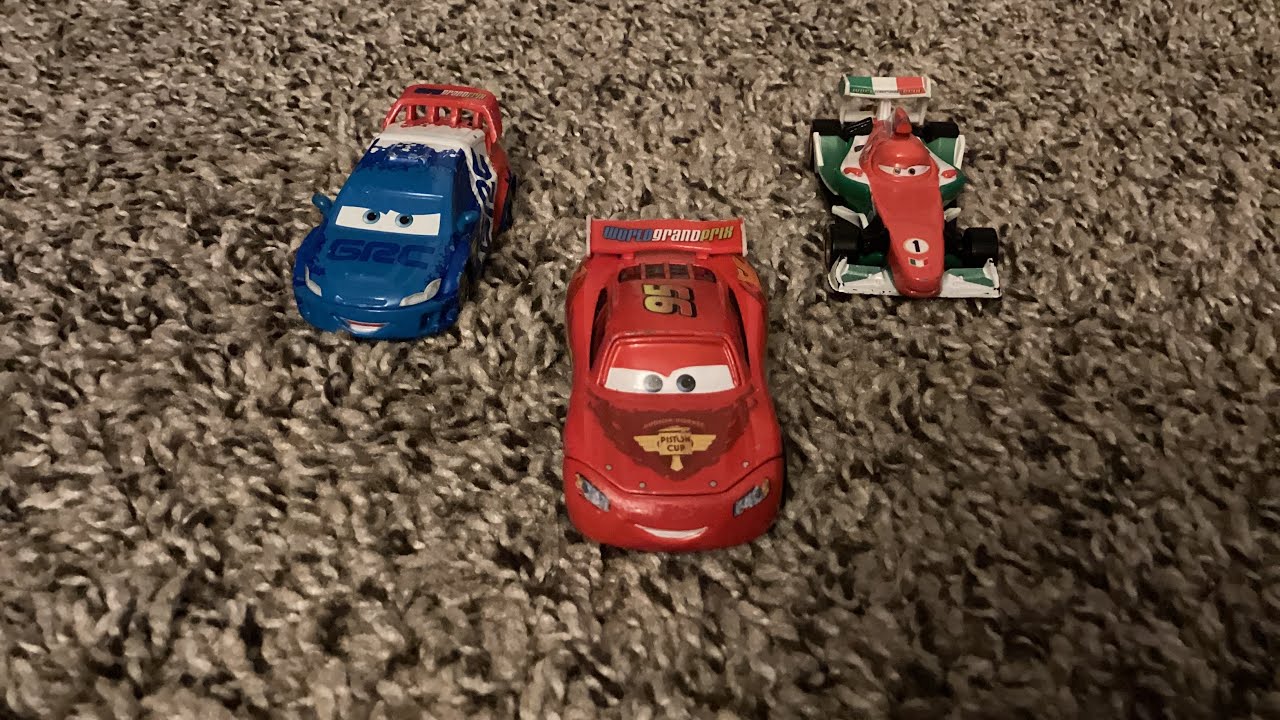 Cars 2 first race part 2 final part stop motion - YouTube
