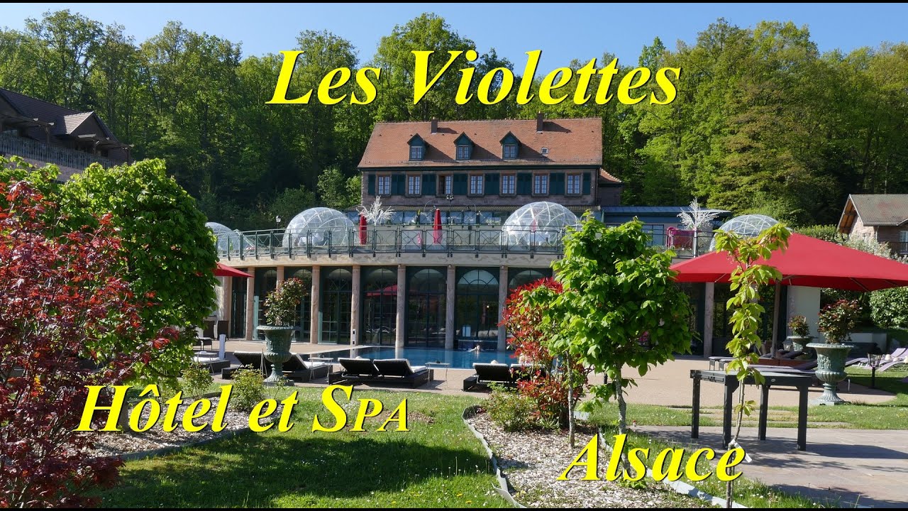 En route vers l’Hôtel / Spa Les Violettes à Jungholtz. - YouTube