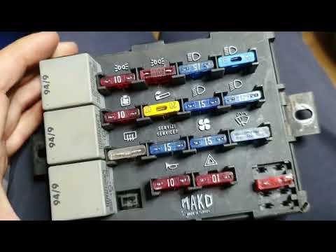 Tofaş Doğan sigorta panosu tamiratı