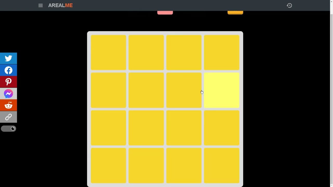 🔥APM - Color Recognition Test [60Hz] - YouTube