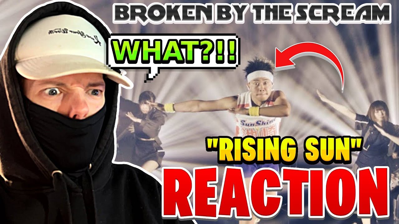 *FIRST TIME HEARING THEM* Broken By The Scream | Rising sun feat ...
