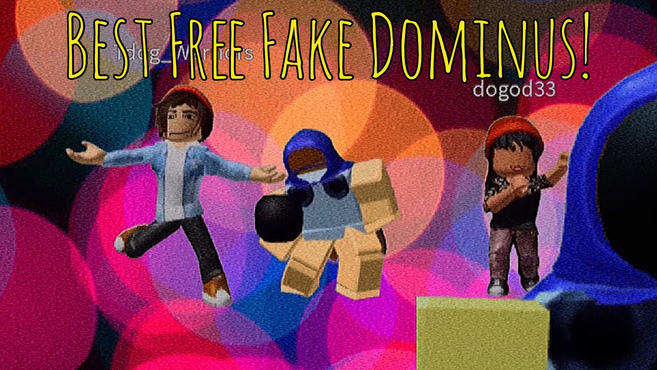 Best Free Fake Dominus! - YouTube