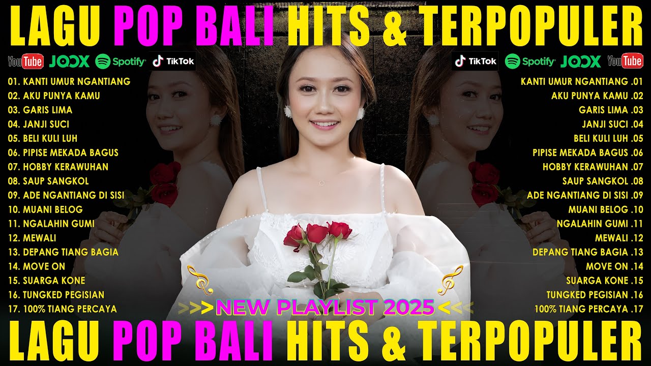 Pop Bali Hits & Populer - Kumpulan Lagu Populer Bali 2025 | Putri Bulan ...