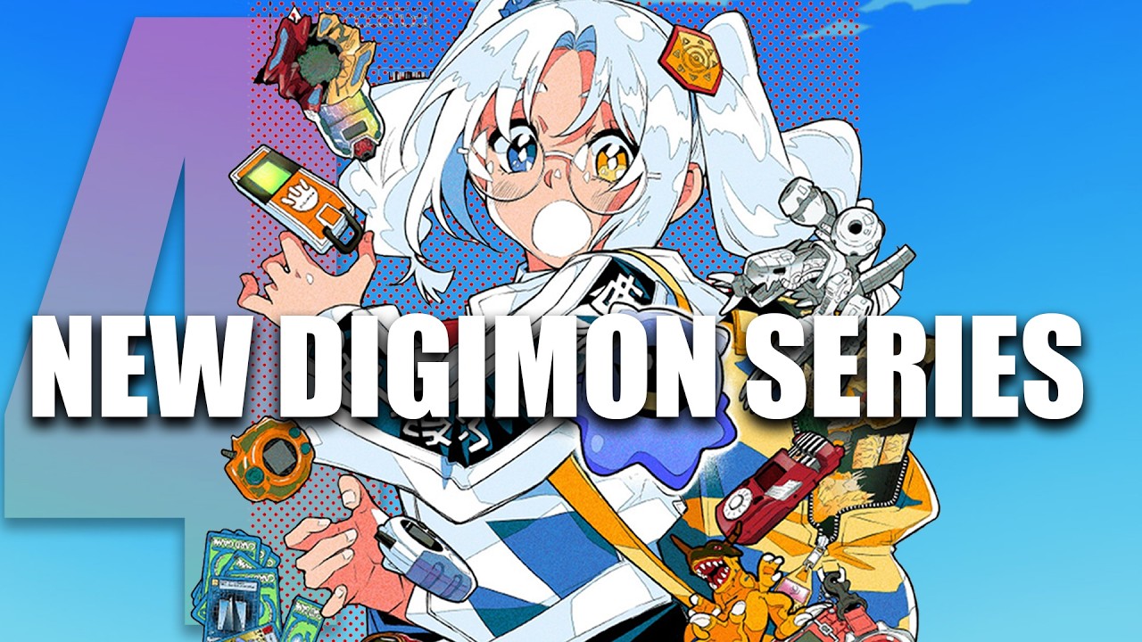 FOUR New Digimon Series EXPLAINED - YouTube