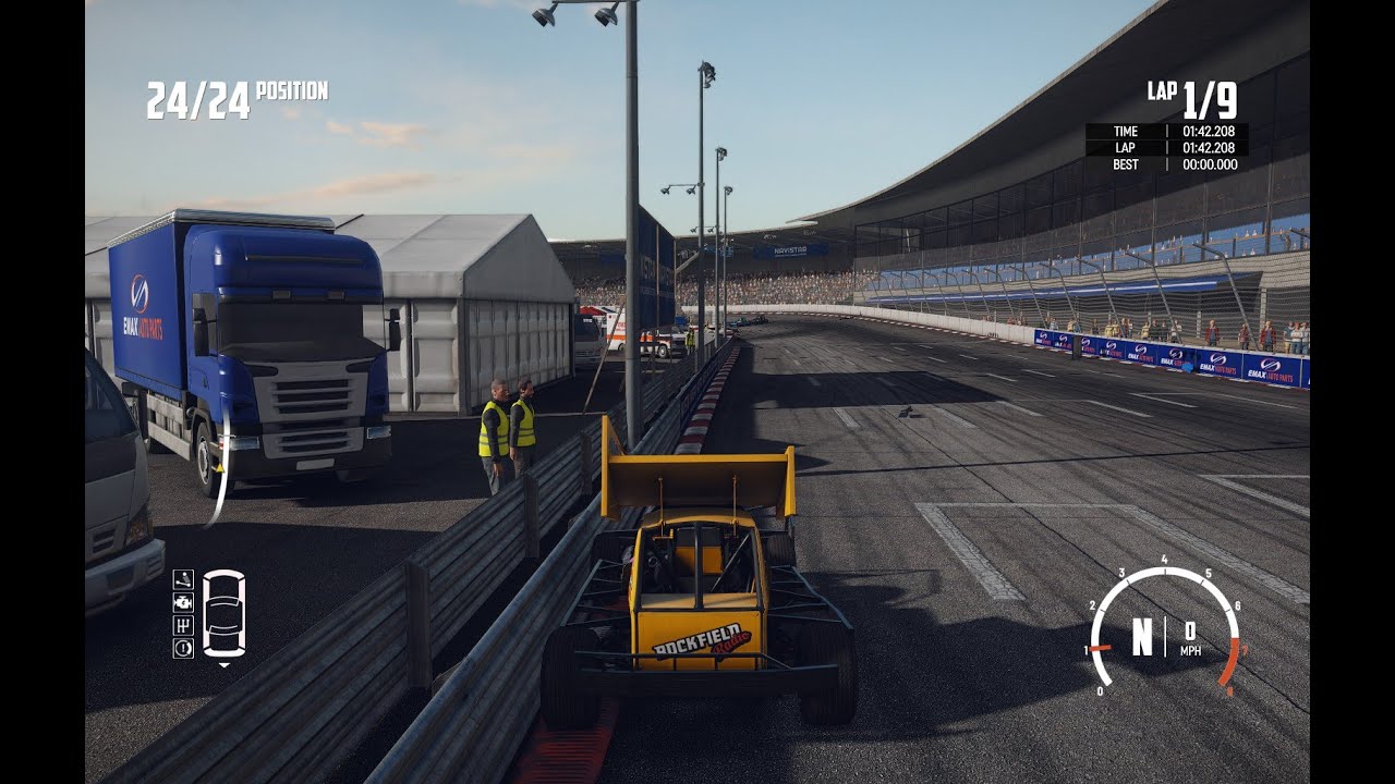 Wreckfest Race 8: Speedie Circles - YouTube