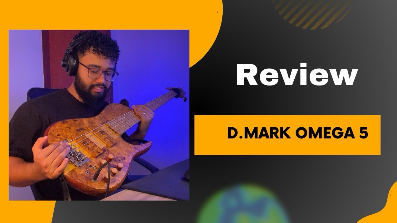 Primeiro Review do canal falando sobre meu D.mark Omega 5 - YouTube